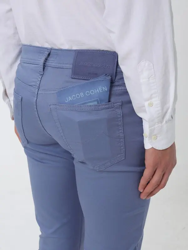 JACOB COHЁN Slim Fit Stretch Denim Jeans - Blue 1