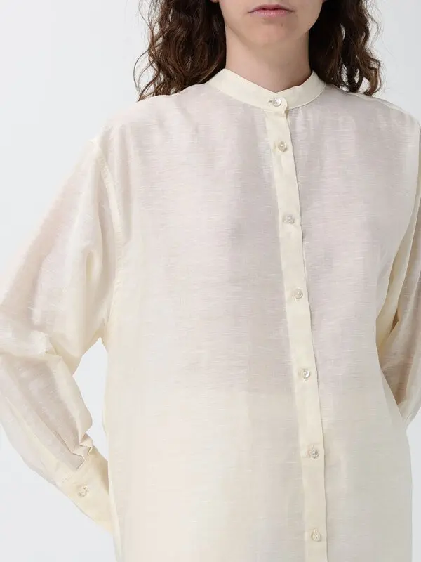 120% Lino Shirt - Yellow