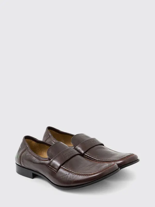 MAISON MARGIELA Leather Loafers