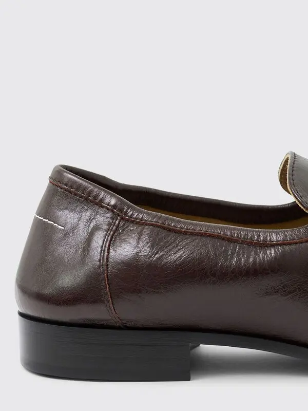 MAISON MARGIELA Leather Loafers