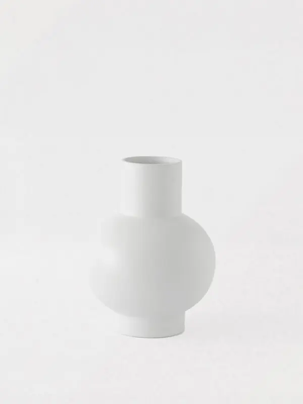 RAAWII Vases Lifestyle Colour - White