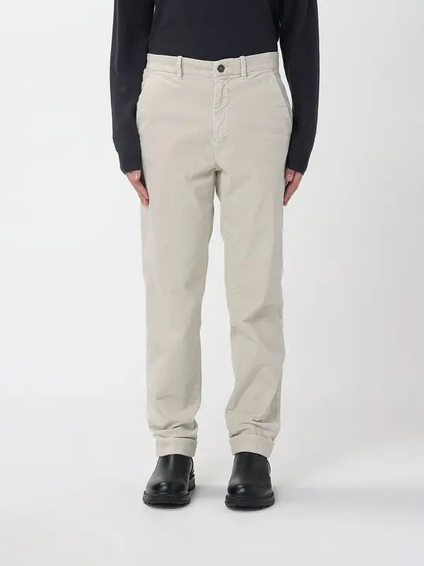 MASON'S Tailored Cotton Trousers