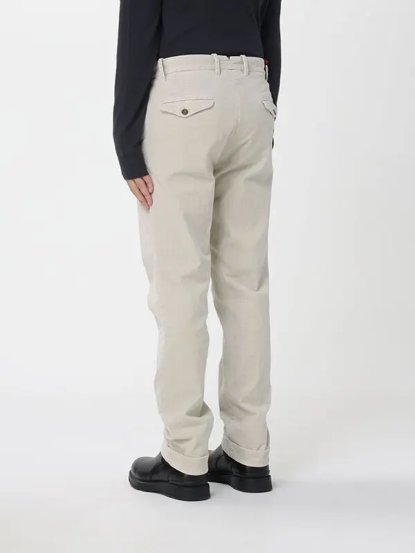 MASON'S Tailored Cotton Trousers