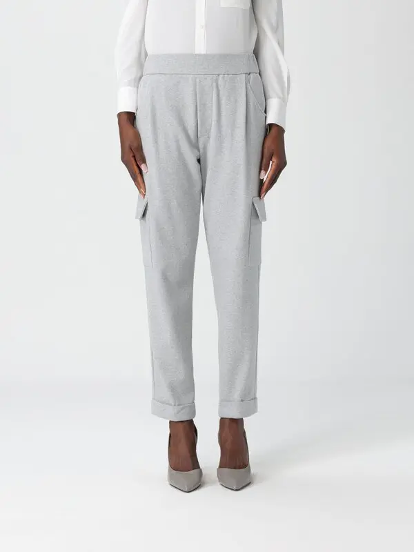MASON'S Trousers Colour - Grey