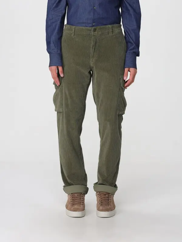 MASON'S Corduroy Cargo Trousers