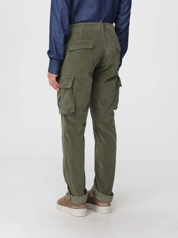 MASON'S Corduroy Cargo Trousers