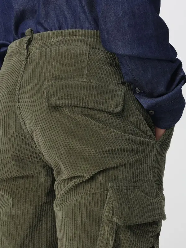 MASON'S Corduroy Cargo Trousers
