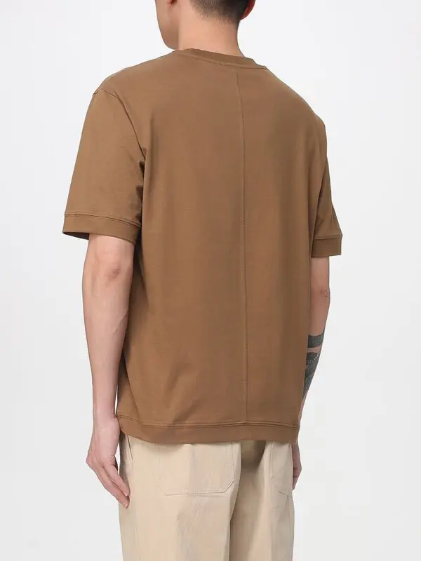 PAOLO PECORA Cotton T-shirt - Hazel