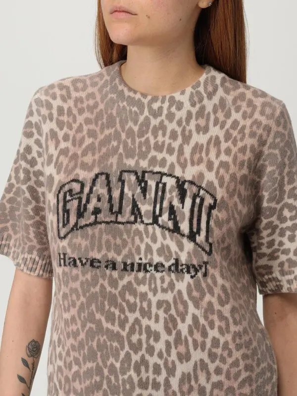 GANNI Jumper Colour