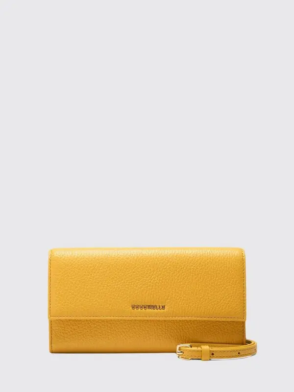 COCCINELLE Wallet Colour - Yellow