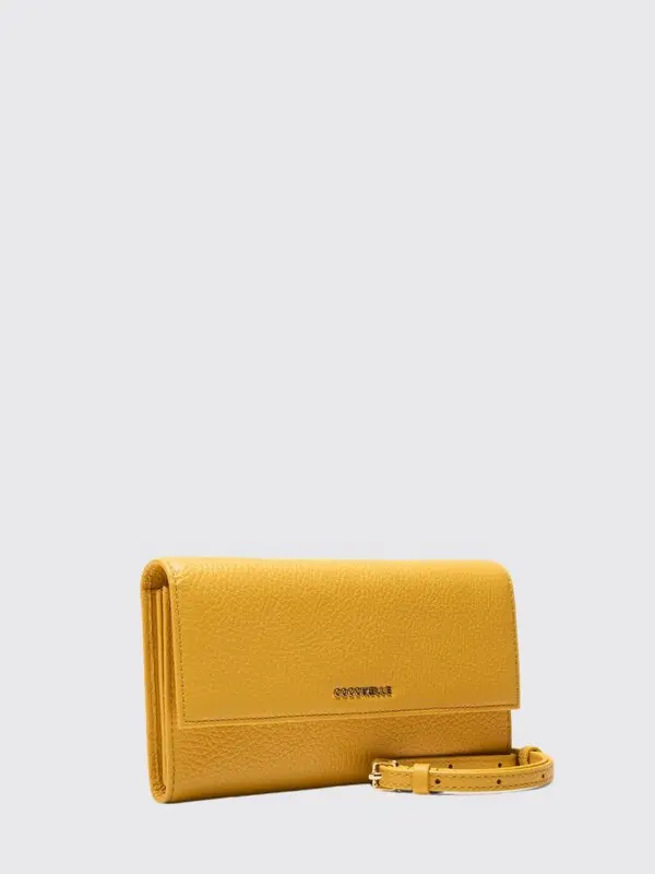 COCCINELLE Wallet Colour - Yellow