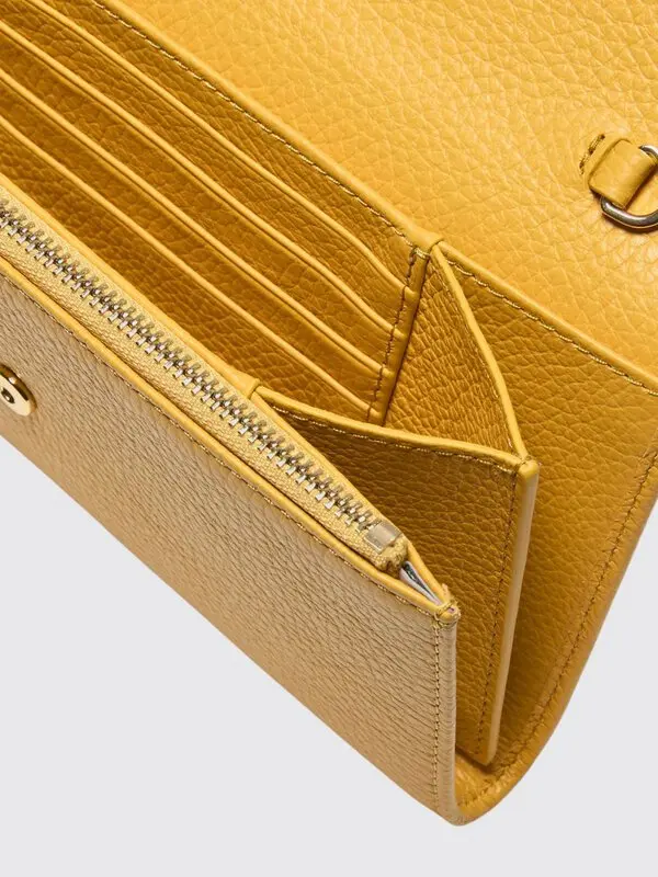 COCCINELLE Wallet Colour - Yellow