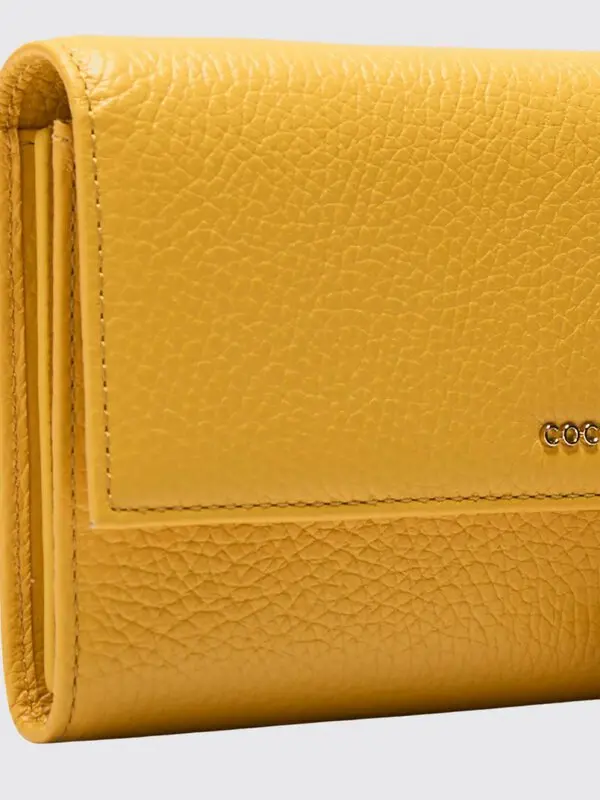 COCCINELLE Wallet Colour - Yellow