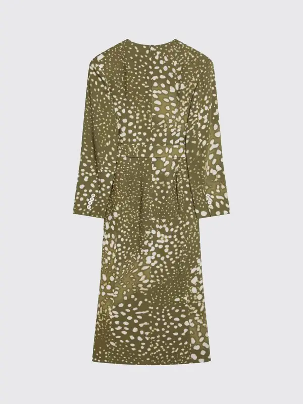 Dries Van Noten Printed Midi Dress