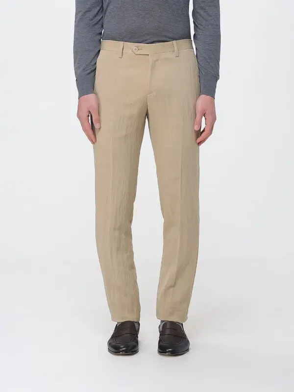Antonio Marras Lyocell Blend Chino Pants