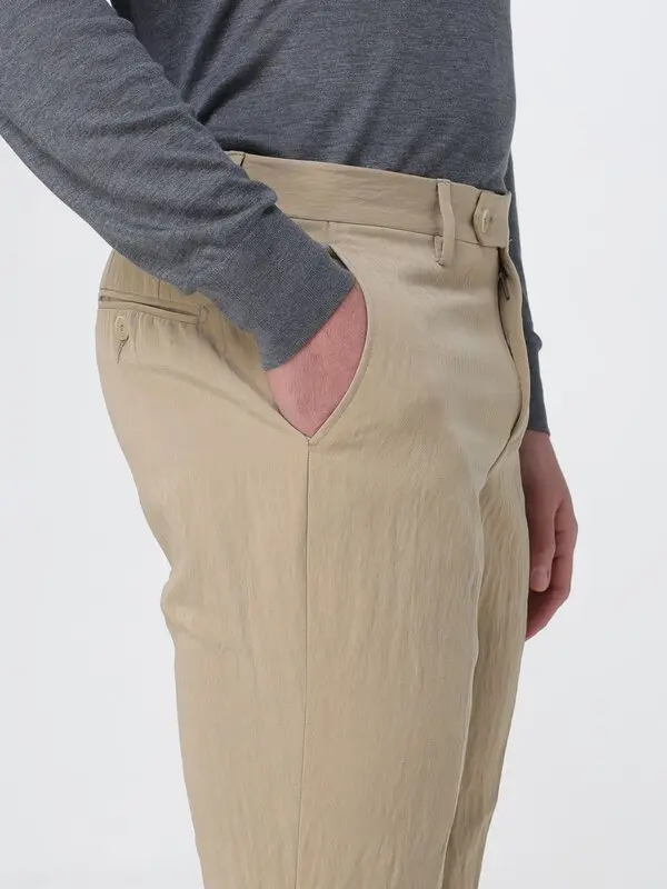 Antonio Marras Lyocell Blend Chino Pants