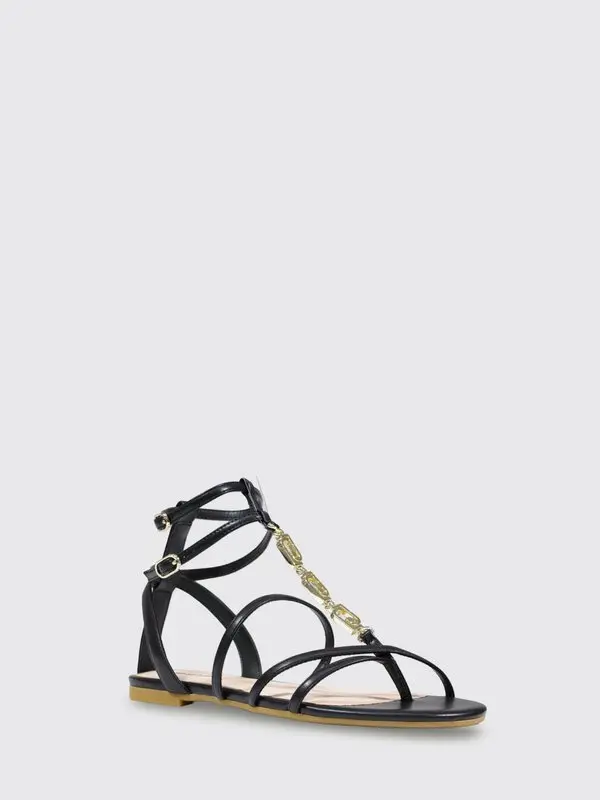 Liu Jo Sandy 09 Faux Leather Sandals