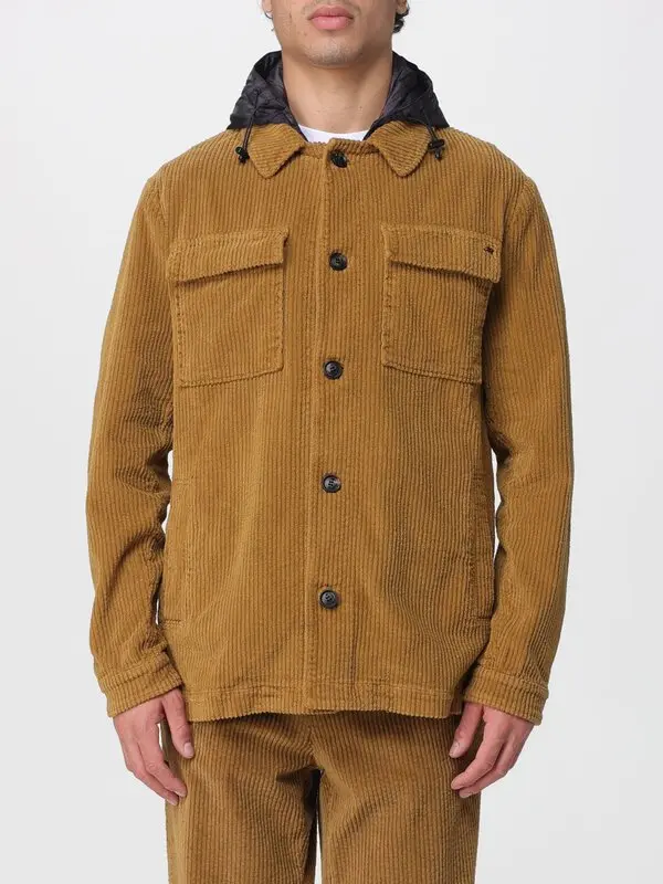MASON'S Corduroy Jacket With Hood