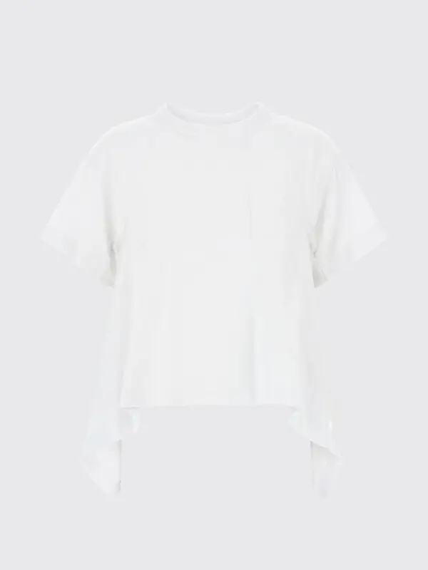 Sacai Cotton T-shirts