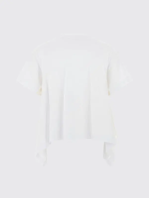 Sacai Cotton T-shirts
