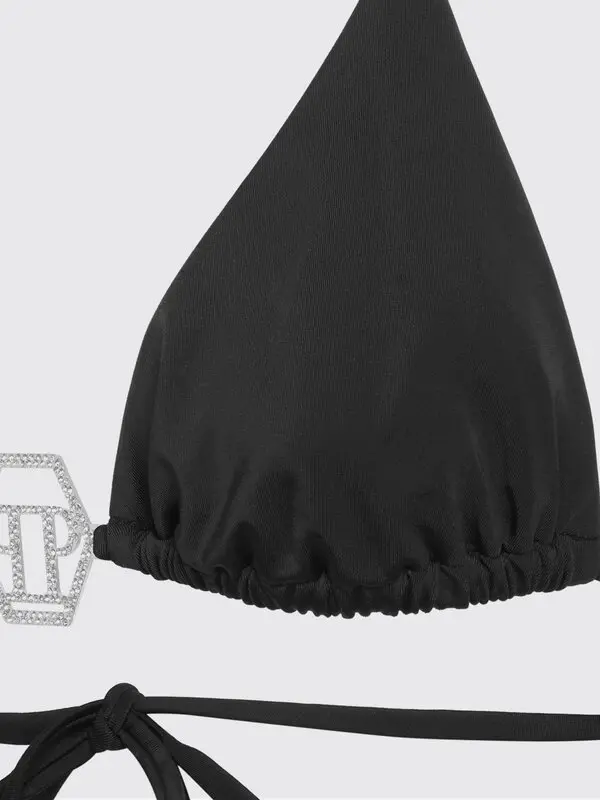 Philipp Plein Pp Bikini Top Swimsuit