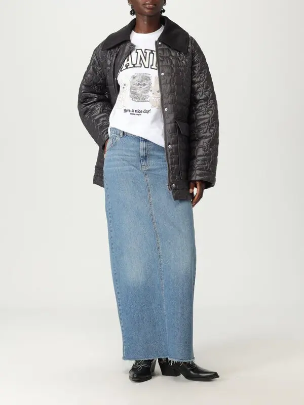 GANNI Jacket Colour - Grey