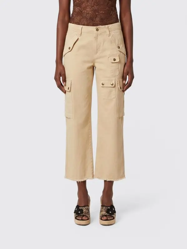 Isabel Marant Étoile Josine Cotton Cargo Trousers