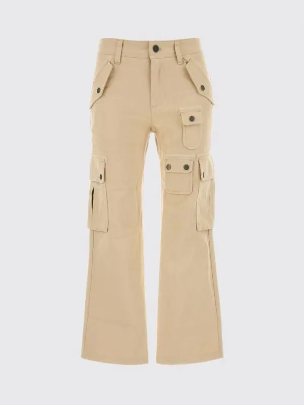 Isabel Marant Étoile Josine Cotton Cargo Trousers