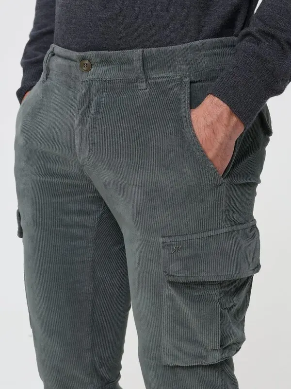 MASON'S Tailored Cargo Trousers