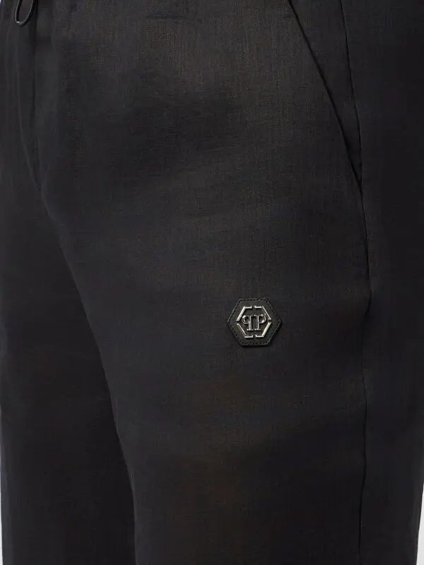 Philipp Plein Technical Fabric Jogging Shorts