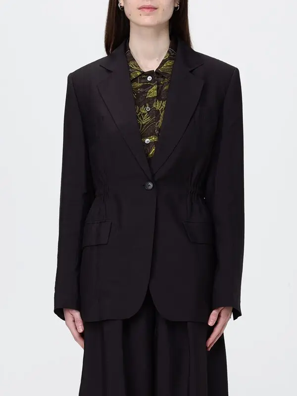 TELA Single-breasted Blazer