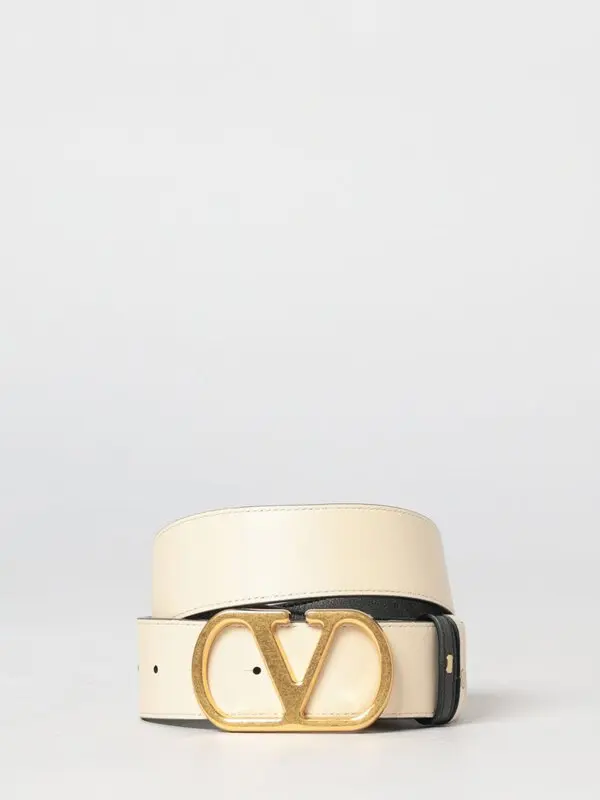 Valentino Garavani Reversible Vlogo Signature Belt - Black
