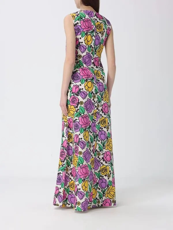 Ter Et Bantine Floral Print A-line Maxi Dress