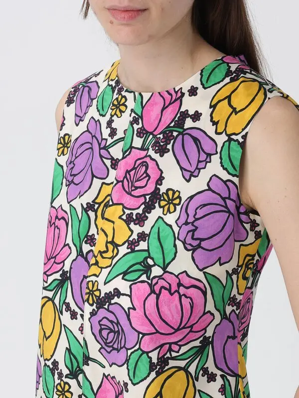 Ter Et Bantine Floral Print A-line Maxi Dress