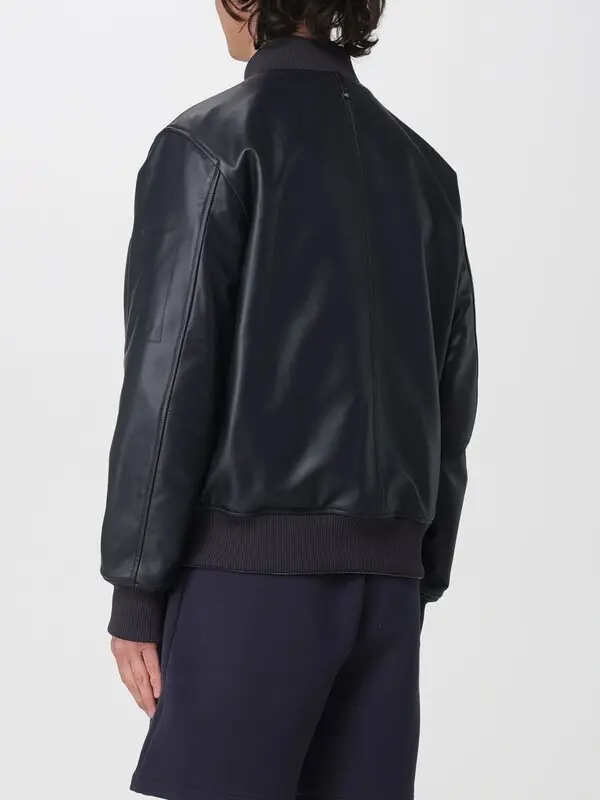 Mackage Leather Bomber Jacket