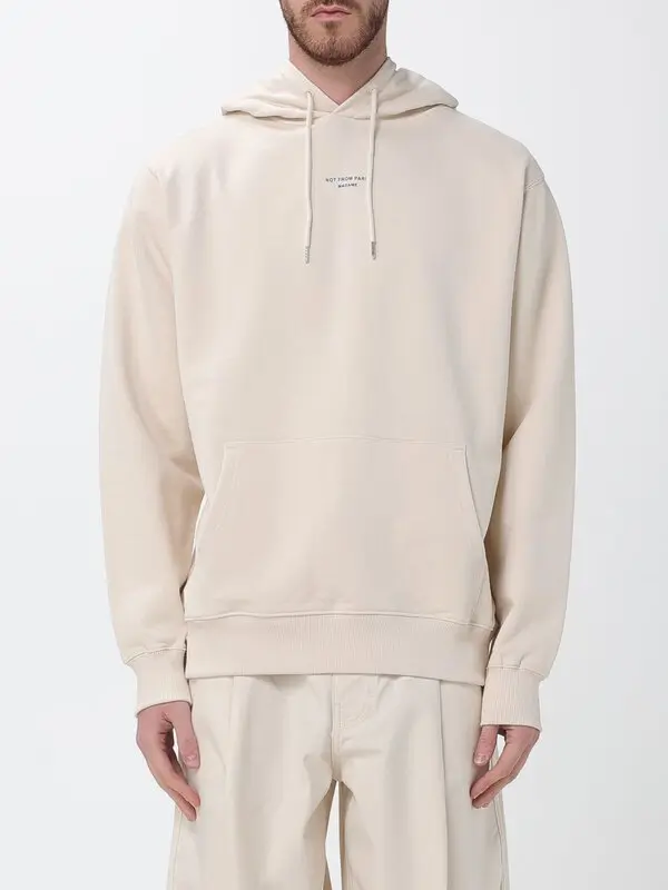 Drole De Monsieur Sweatshirt Colour - Sand