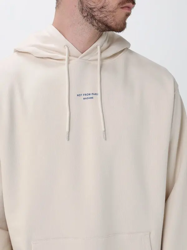Drole De Monsieur Sweatshirt Colour - Sand