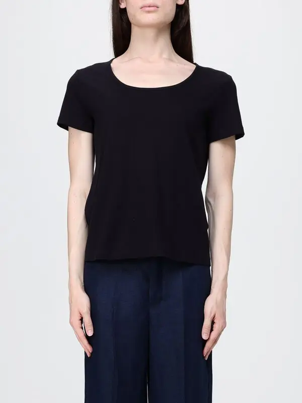 Max Mara Basic Cotton T-shirt