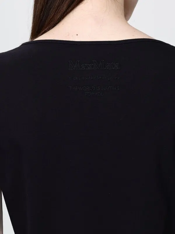 Max Mara Basic Cotton T-shirt