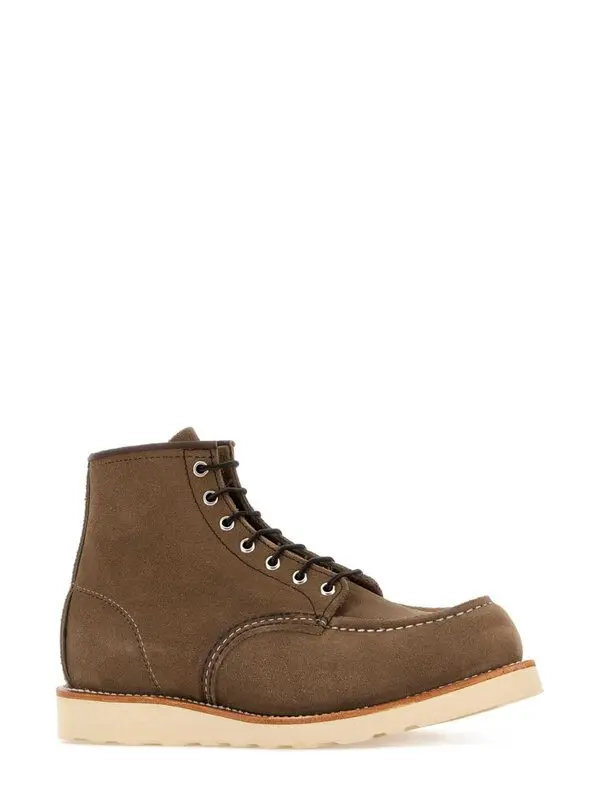 Red Wing Lace-up Boots - Hazel