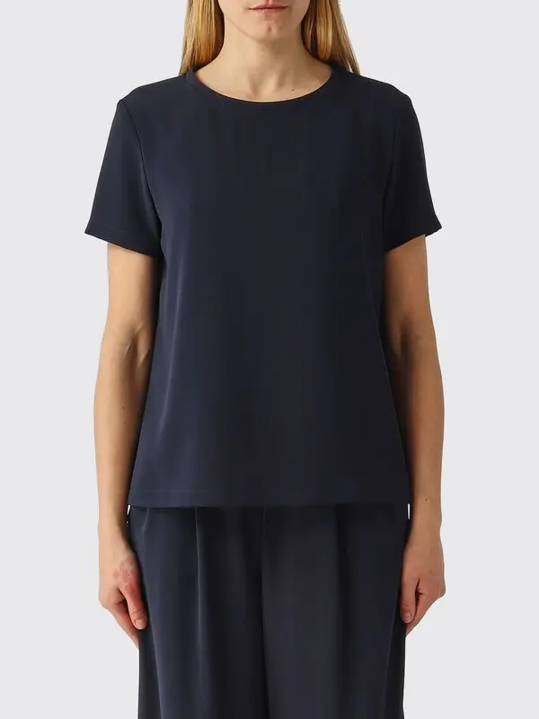 Max Mara Crêpe Top