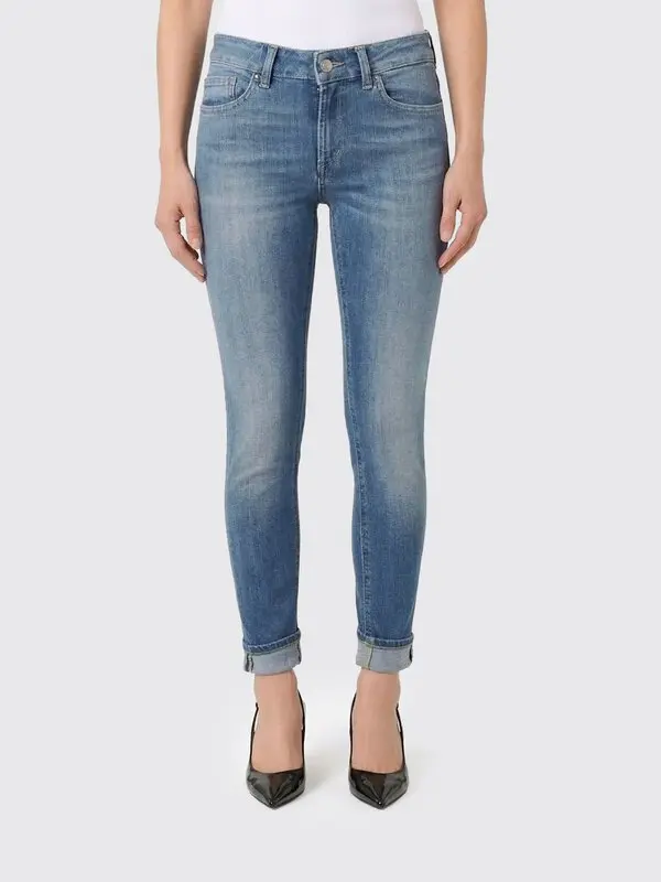 DONDUP Skinny Fit Stretch Denim Jeans