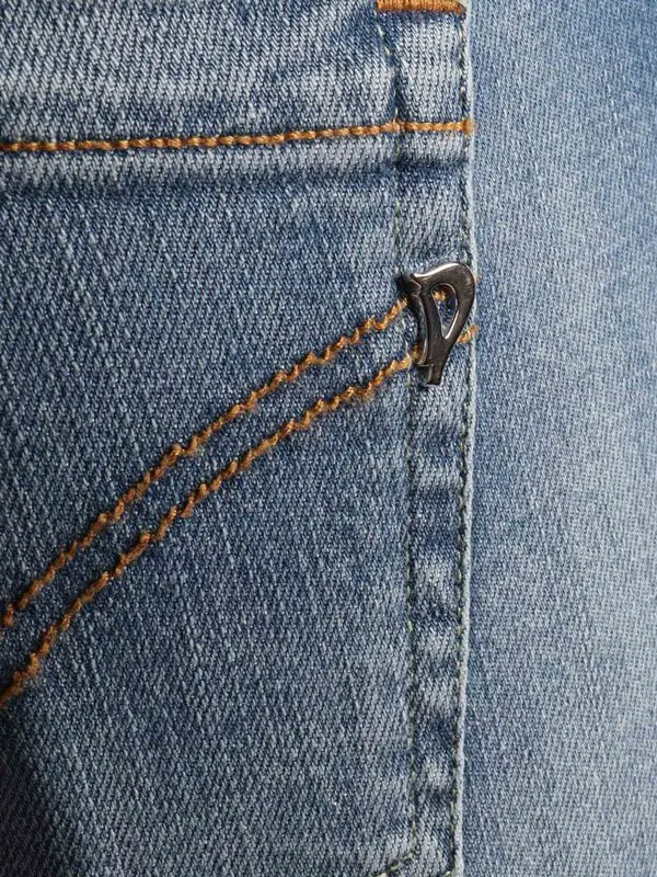 DONDUP Skinny Fit Stretch Denim Jeans