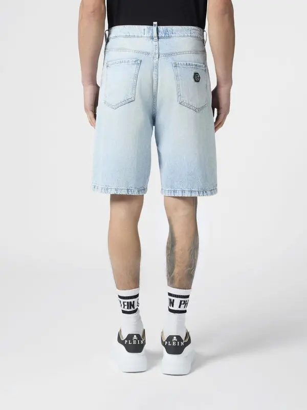 Philipp Plein Sports Shorts - Denim