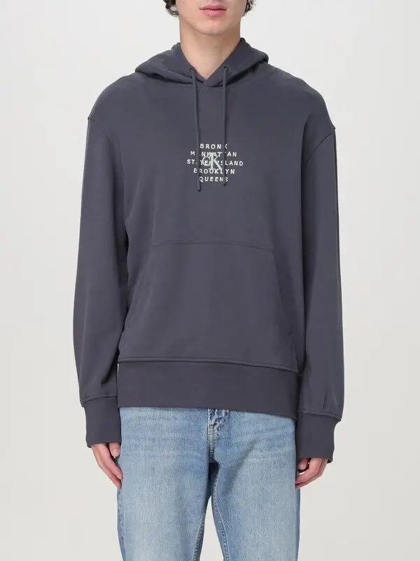 Calvin Klein Sweatshirt With Graphic Print