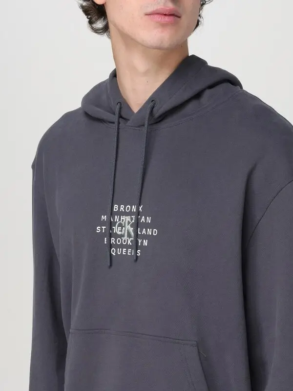 Calvin Klein Sweatshirt With Graphic Print
