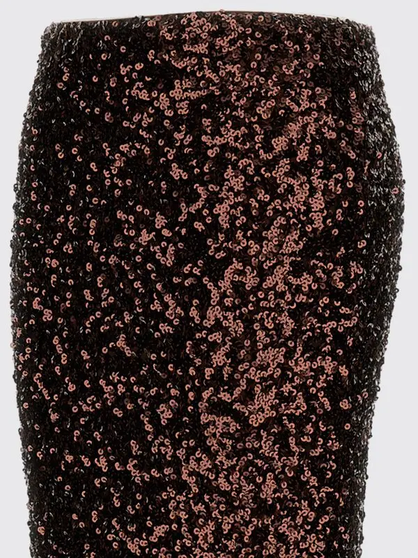 ROTATE BY BIRGER CHRISTENSEN Sequin Midi Skirt