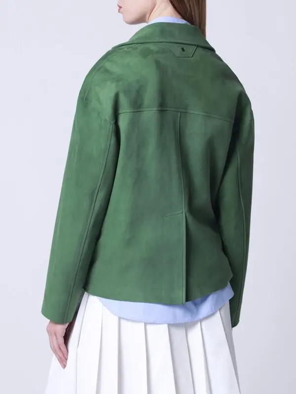 SALVATORE SANTORO Suede Jacket