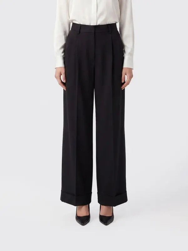Junya Watanabe Wool Blend Palazzo Trousers