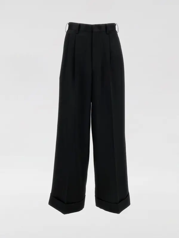Junya Watanabe Wool Blend Palazzo Trousers